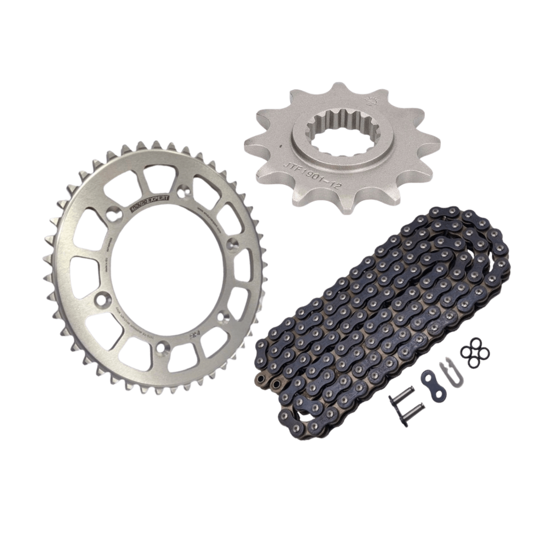 Transmission Kit 12x46xCZ Chain KTM/HUSQVARNA/GASGAS 150-500 ...