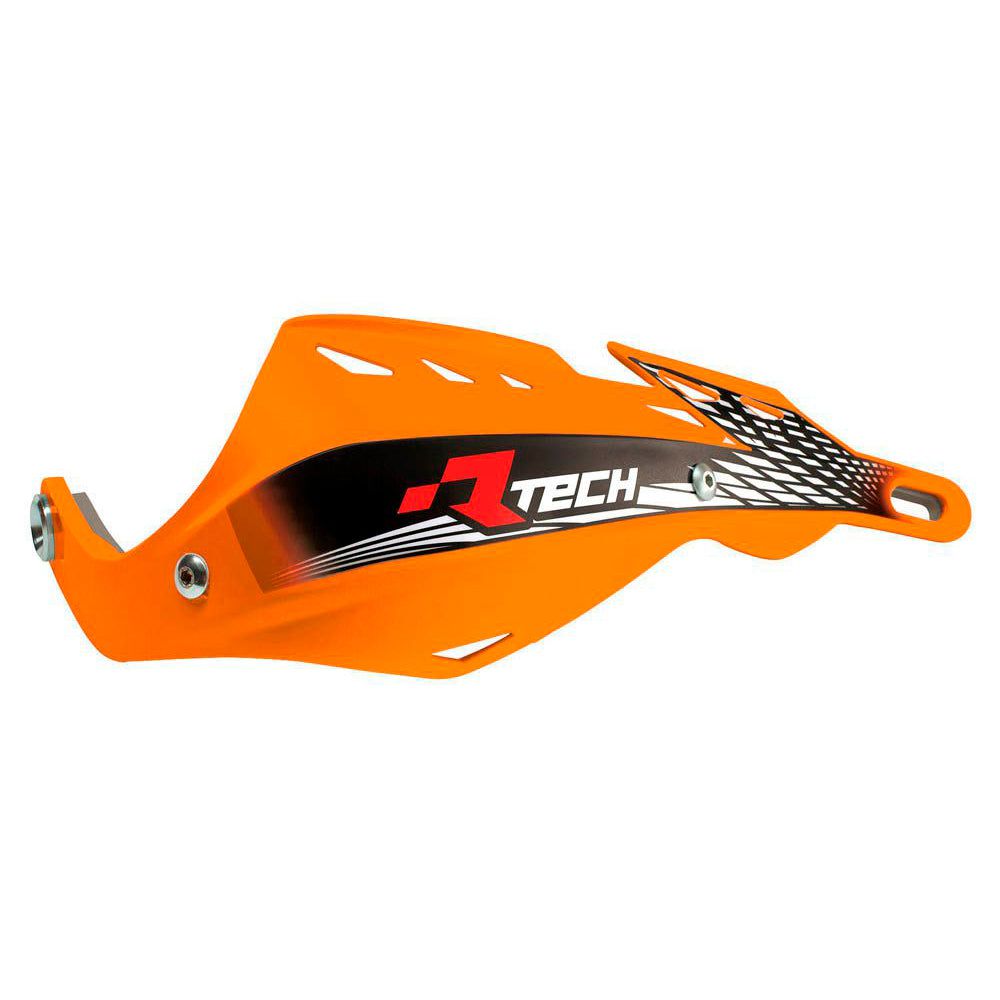 RTech Gladiator Handguards Universal 28mm/22mm Handlebar Orange ...
