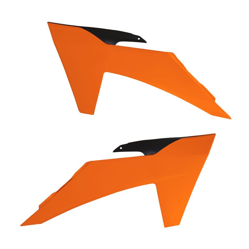 Plastic KTM 2024+ RADIATOR/Tank SHROUDS Panels EXC/XC/EXC-F/SX/SXF/XC ...