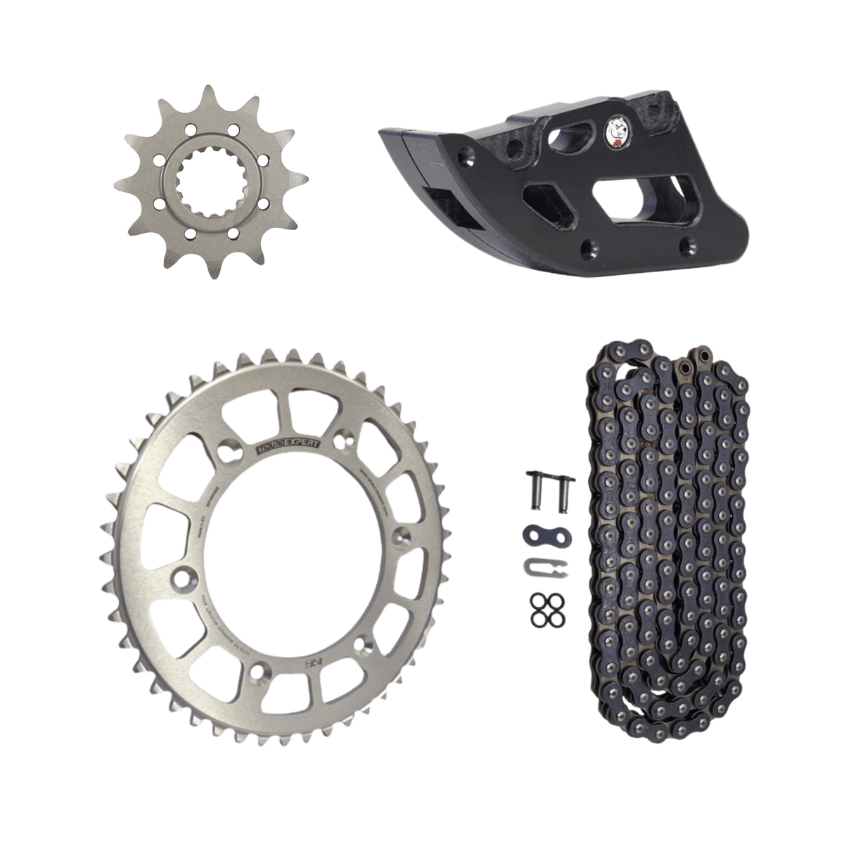Chain Replacement Kit 12x45 with AXP Guide for 2024+ KTM/HUSQVARNA/GAS ...