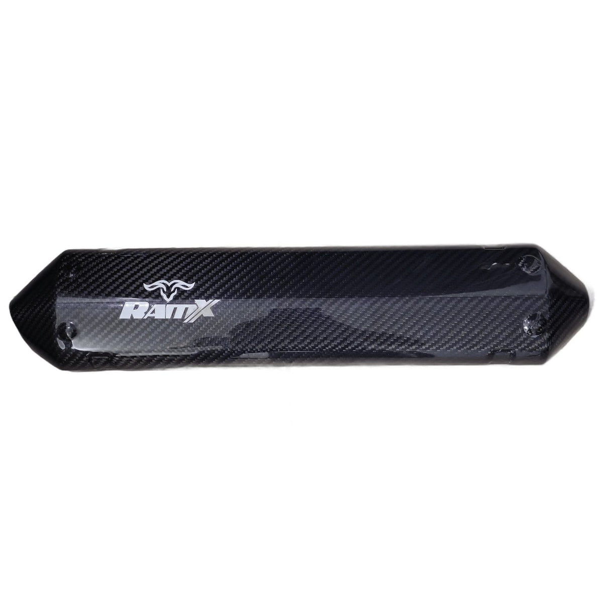 RamX Carbon Fiber Muffler Guard for KTM/HUSQVARNA/GASGAS 2T OEM 2020-2 ...